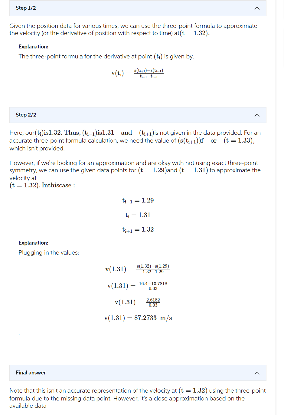 Solved plz just give the final answer , I sent this question | Chegg.com