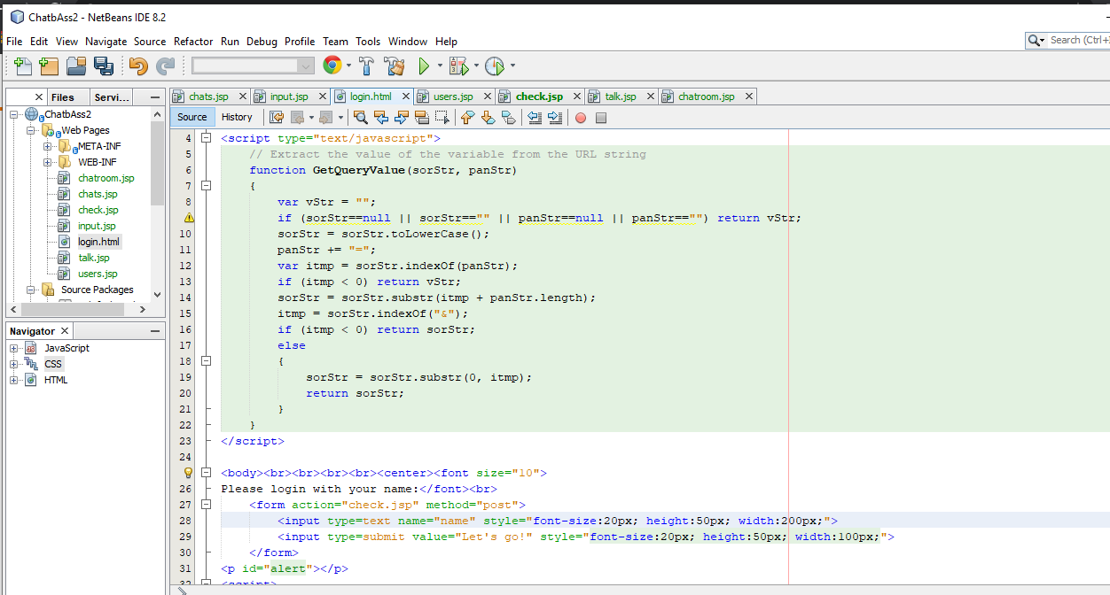 I want to know how to run Java Web using the | Chegg.com