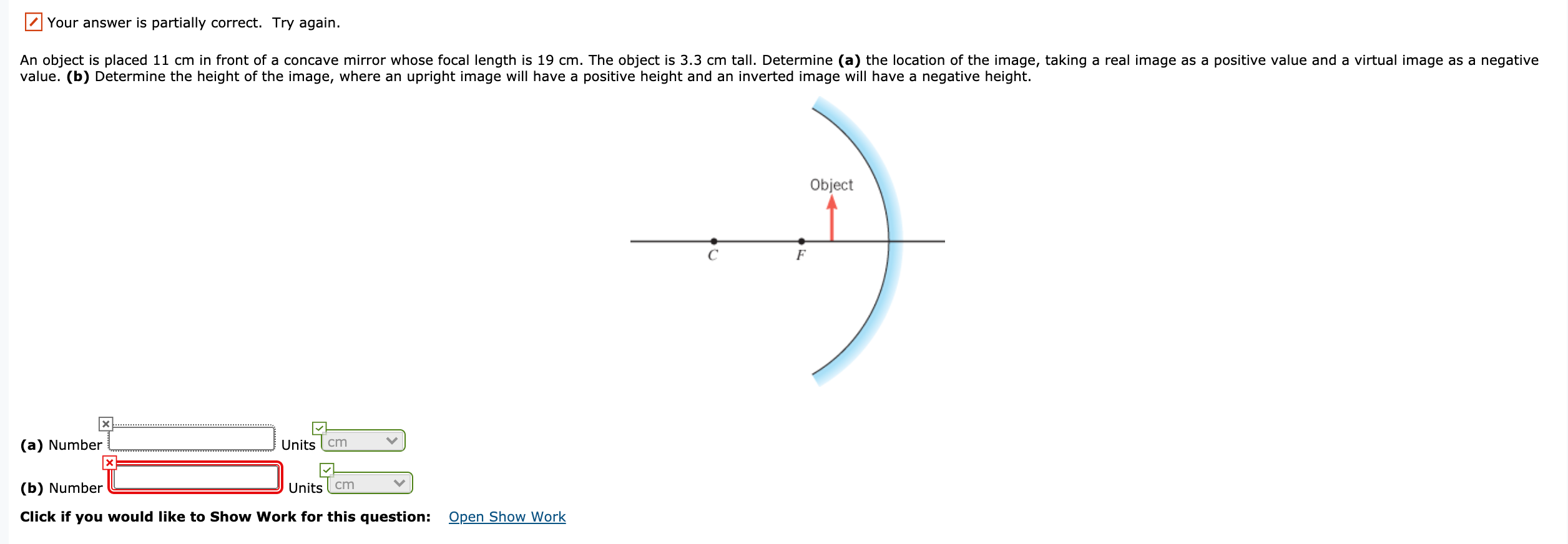 Solved Your Answer Is Partially Correct Try Again An