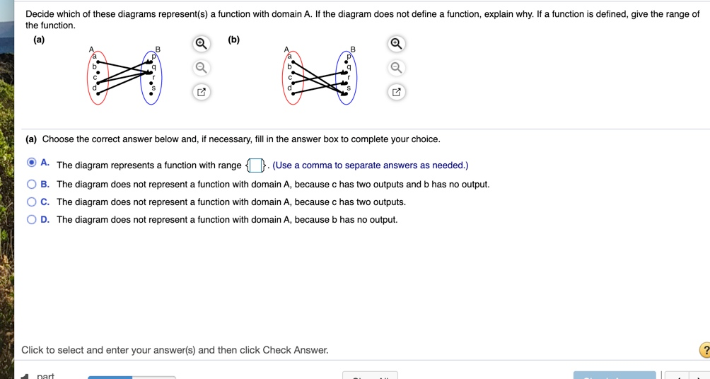 Solved Decide which of these diagrams represent(s) a | Chegg.com