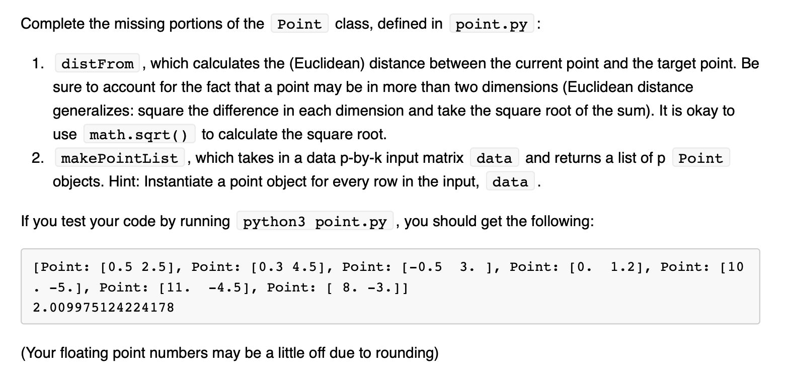 Solved Below is the template that I need to fill in with my | Chegg.com