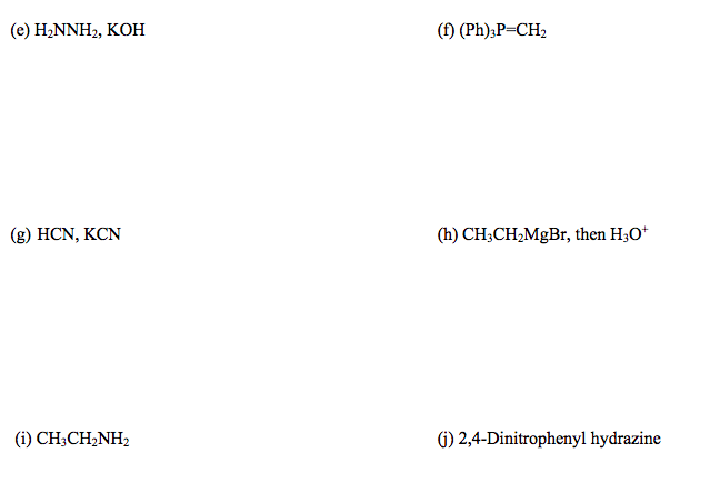Solved 9. Predict the products of the reaction of 2-octanone | Chegg.com