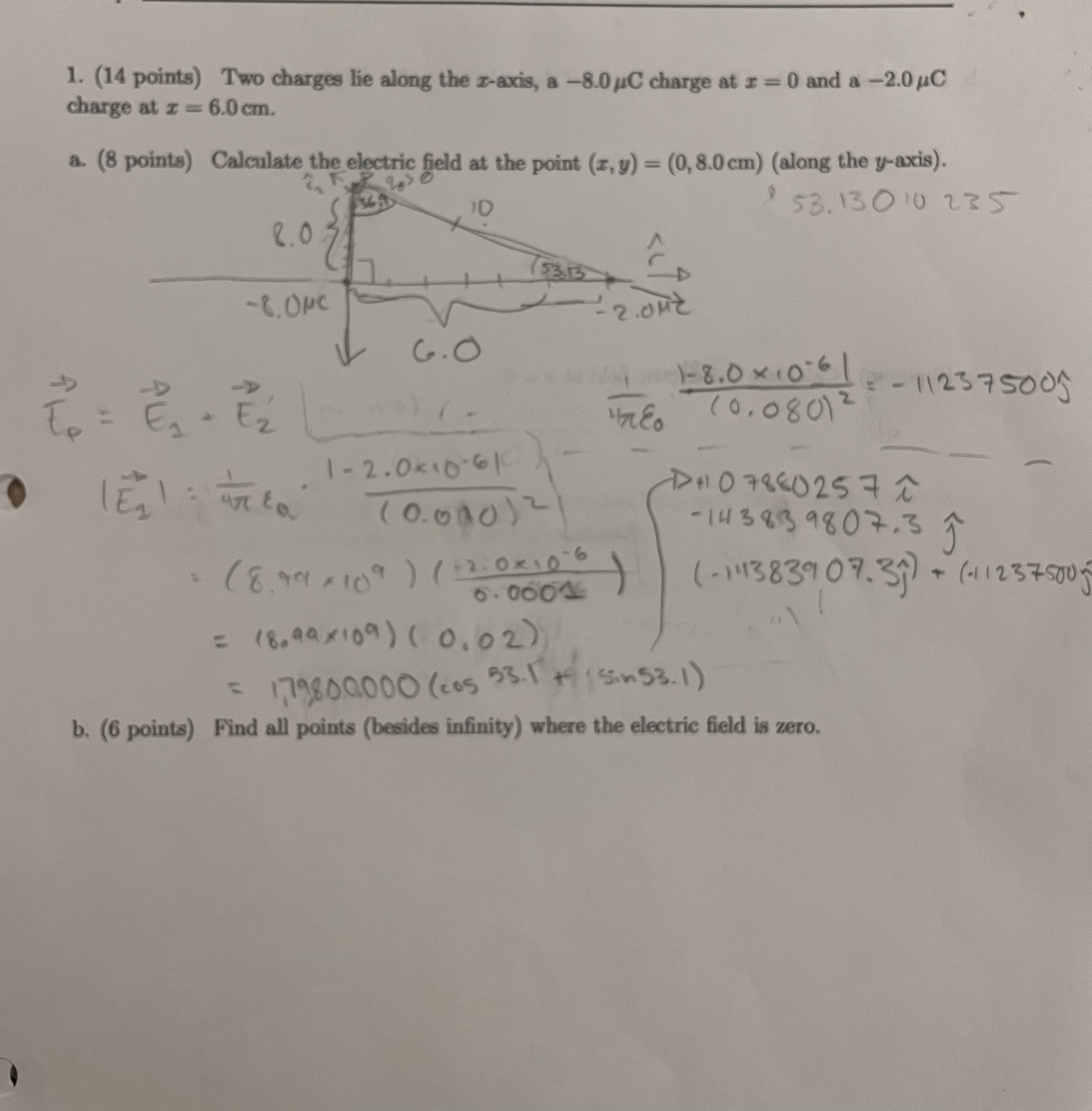 Solved Need help with the rest of part A and all of of part | Chegg.com