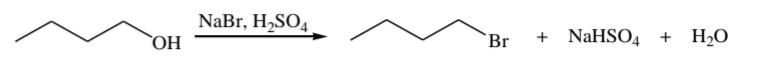 Solved NaBr, H2SO4 ОН Br + + NaHSO4 H2O | Chegg.com