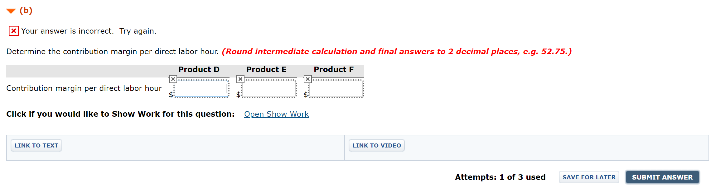 Solved Exercise 19-12 (Part Level Submission) Dalton Inc. | Chegg.com