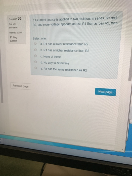 Solved If a current source is applied to two resistors in | Chegg.com