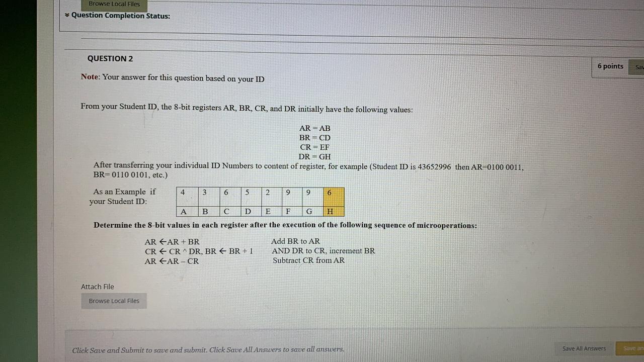 Solved Browse Local Files Question Completion Status: | Chegg.com