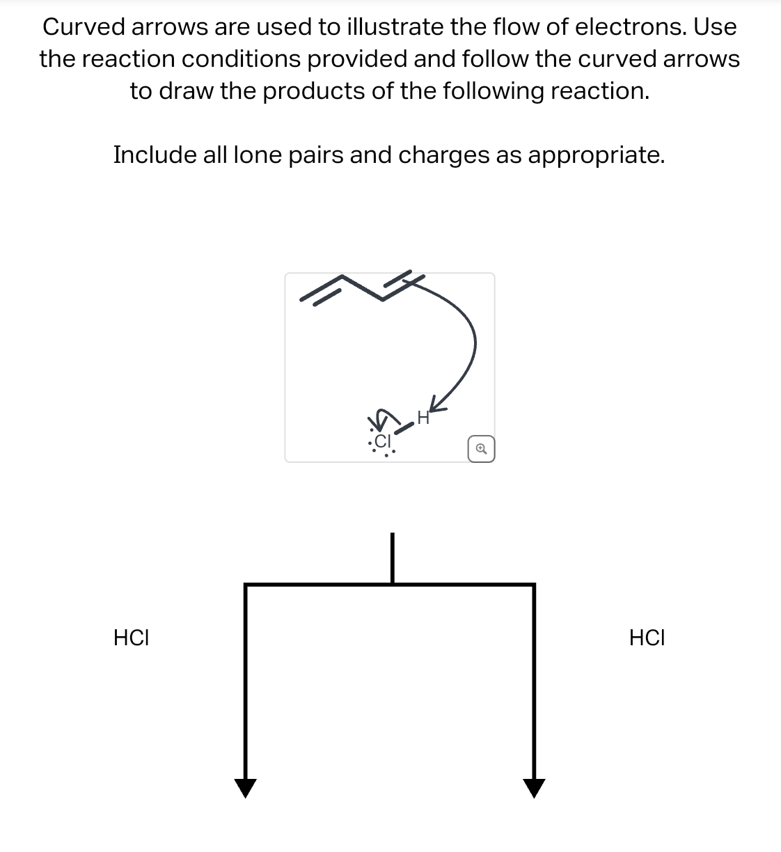 Solved Curved arrows are used to illustrate the flow of | Chegg.com