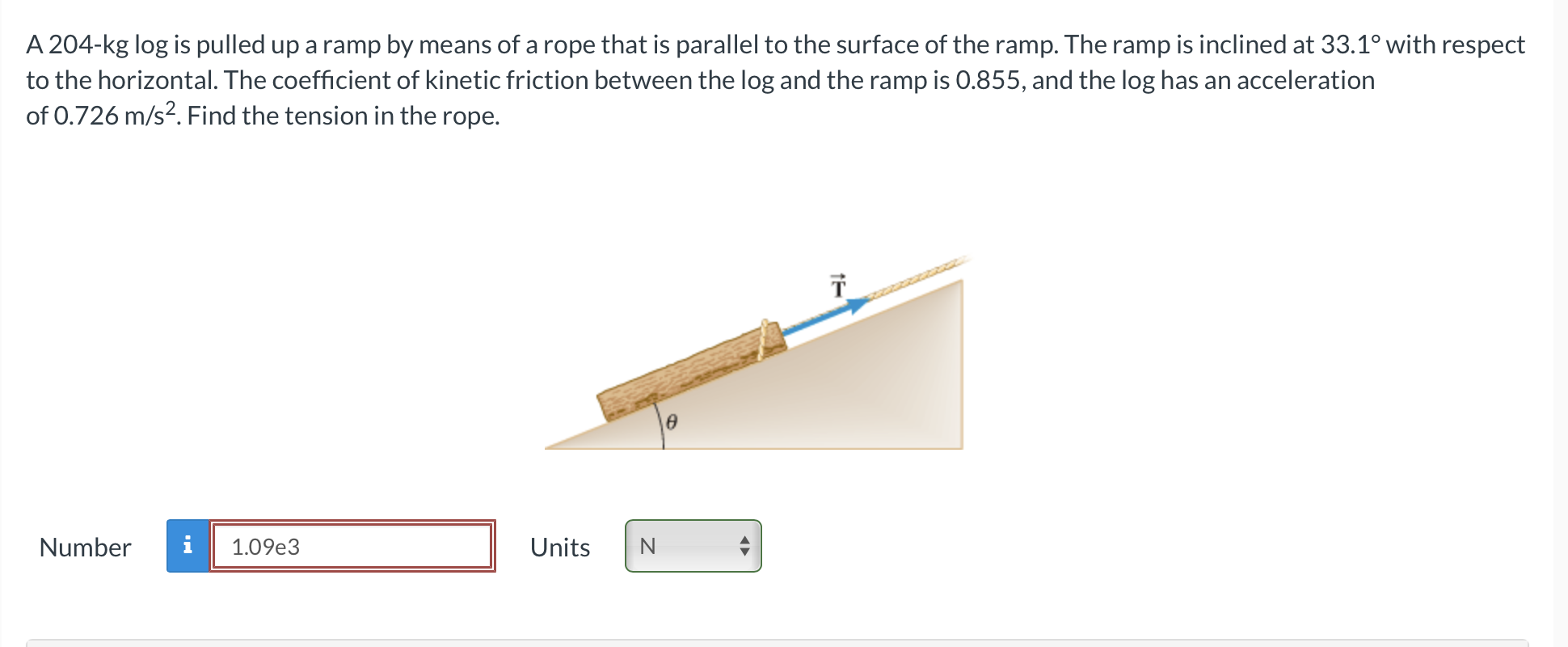 Solved A box is sliding up an incline that makes an angle of | Chegg.com