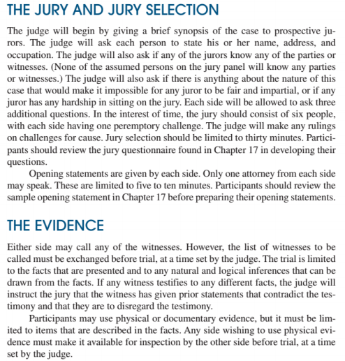 Write an opening statement for this criminal | Chegg.com