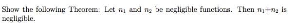 Solved Show the following Theorem: Let ni and nu be | Chegg.com