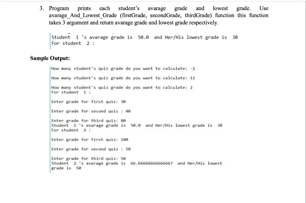 Solved (Don't Change the Starter Code!) Imagine that you are | Chegg.com