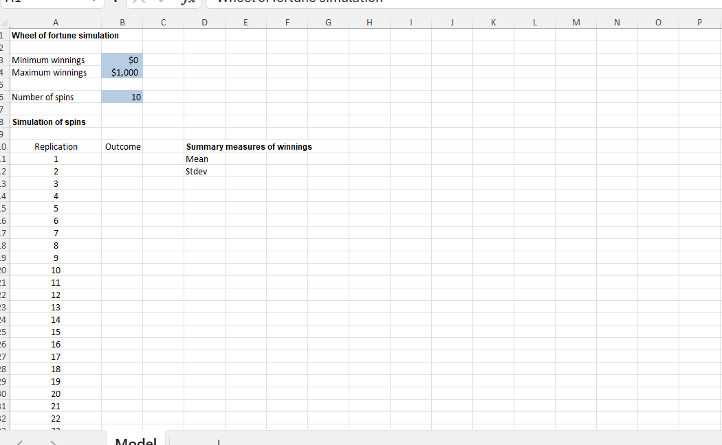 Solved find thehistogram of simulated winnings from 8 | Chegg.com