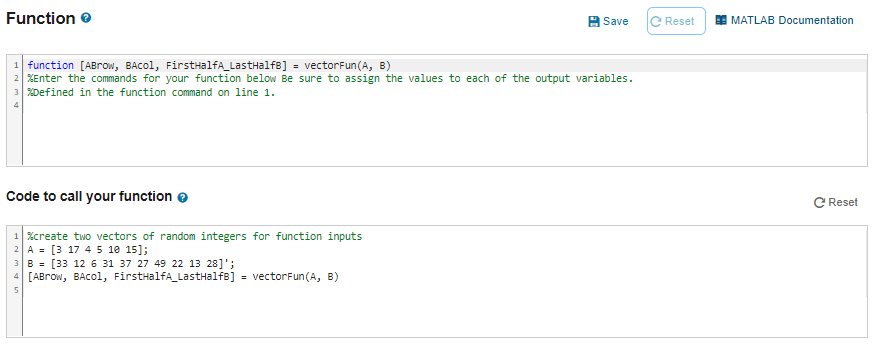Solved Vector Creation Concatenation And Transposecode Has 5322
