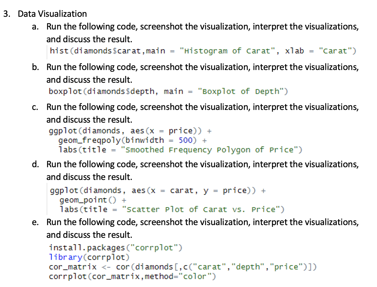 Solved perform an Exploratory Data Analysis on the | Chegg.com