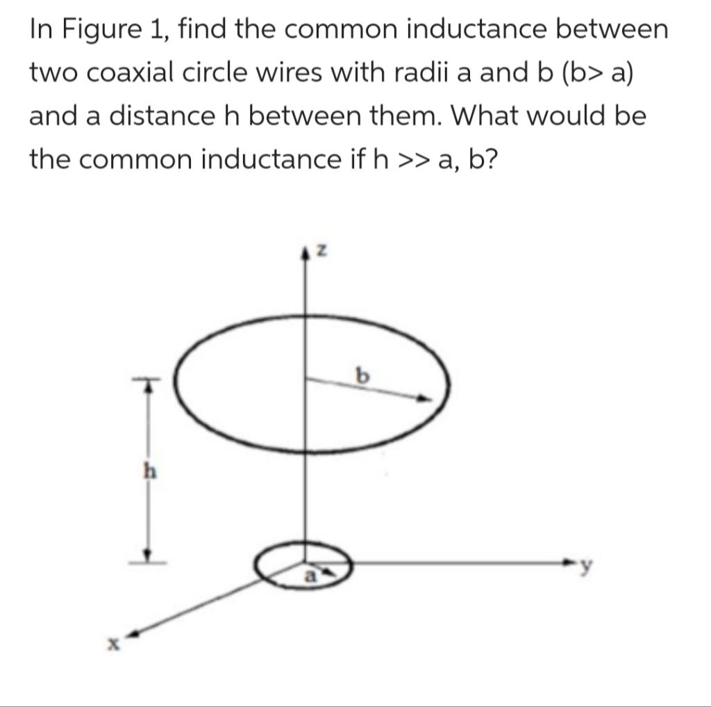 Solved In Figure 1, find the common inductance between two | Chegg.com