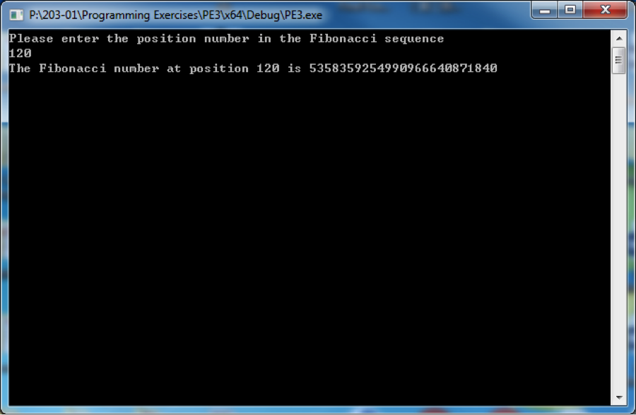 Solved C Programming Fibonanchi Sequence Using Stack 0039