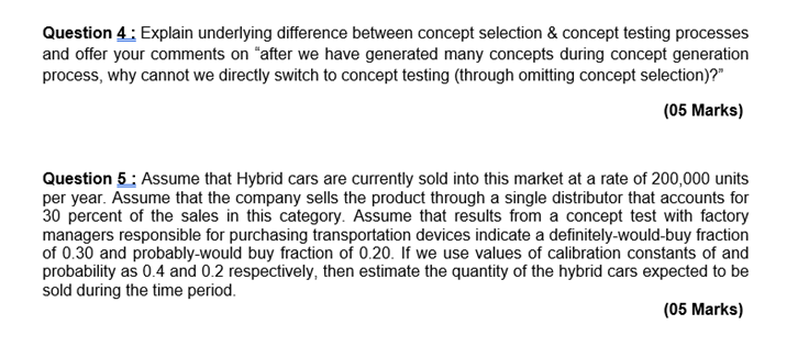 Solved Question 4: Explain underlying difference between | Chegg.com