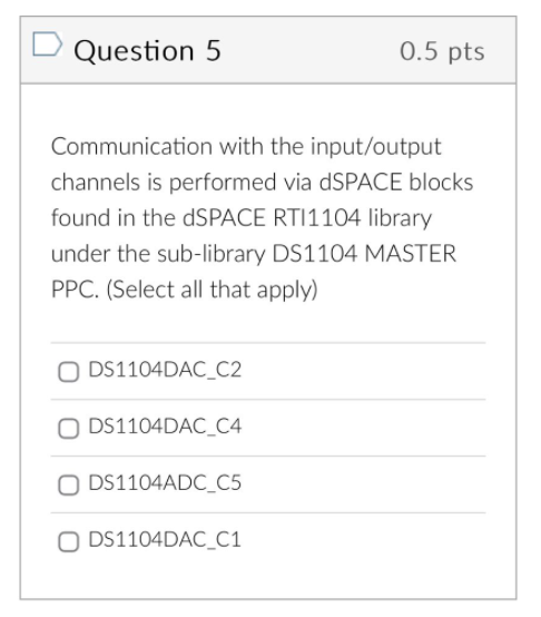 Solved Question 4 0.5pts The feature of Power Electronics | Chegg.com