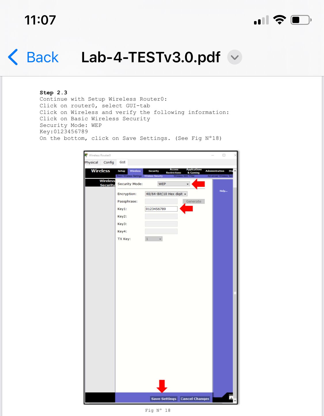 Solved Lab-4-TESTV3.0.pdf Fig N∘13 Fig N∘Step 2.3 Continue | Chegg.com