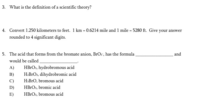 Solved What is ﻿the definition of ﻿a scientific | Chegg.com