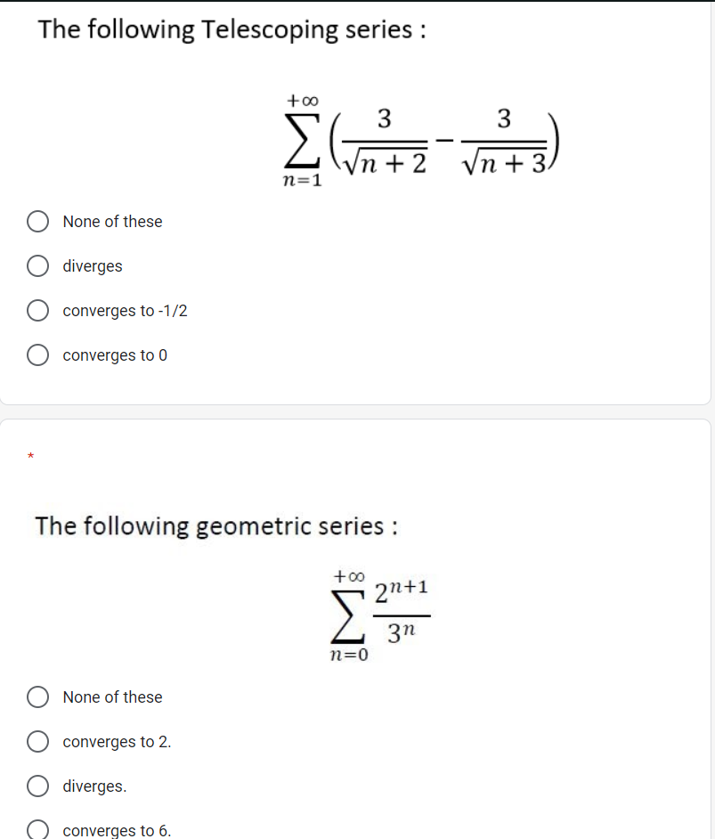 Solved Using Limit Comparison Test Lct The Following