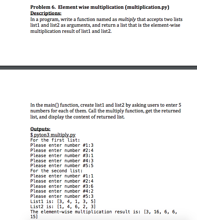 Problem 3 Larger Than N Largerpy Descriptions In 