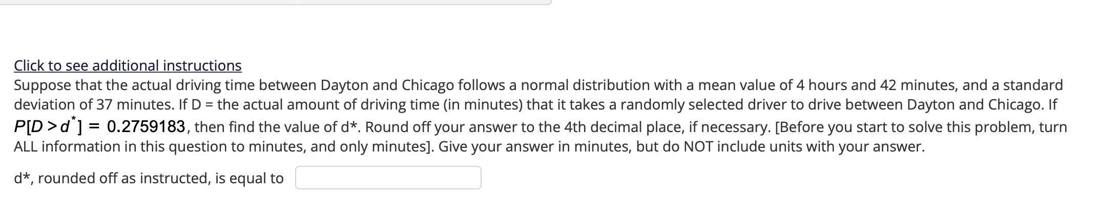 Solved Click to see additional instructions Suppose that the | Chegg.com