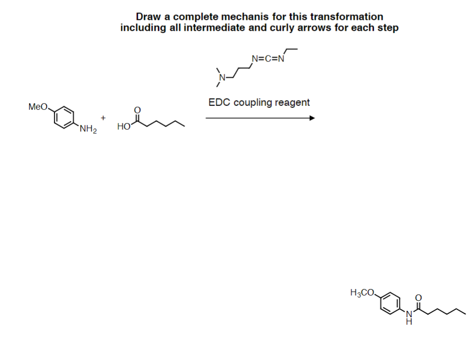 Solved Draw a complete mechanis for this | Chegg.com