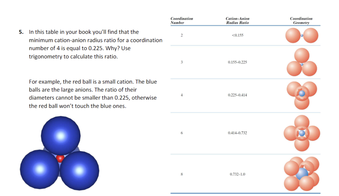 Solved 5 In This Table In Your Book Youll Find That The