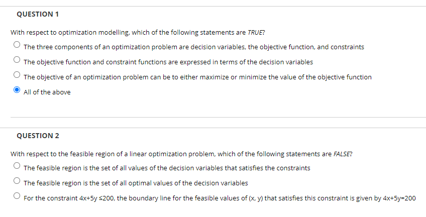 Solved Assume that we used Microsoft Excel's Solver function | Chegg.com
