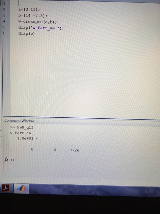 Solved Matlab Help I Tried Doing This Problem However