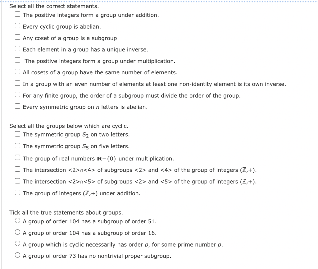 Solved Select all the correct statements. The positive | Chegg.com