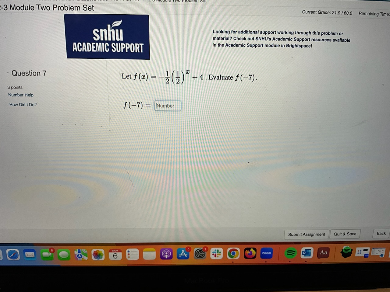 Solved 3 Module Two Problem Set Current Grade: 21.9/60.0 | Chegg.com