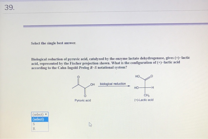 Solved 39. Select the single best answer. Biological | Chegg.com