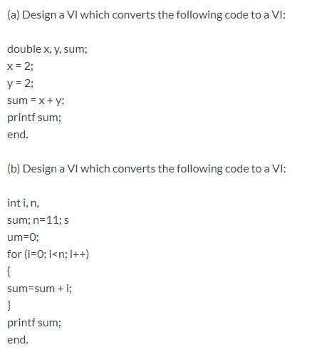 Solved part A only please. Use Labview program software to | Chegg.com