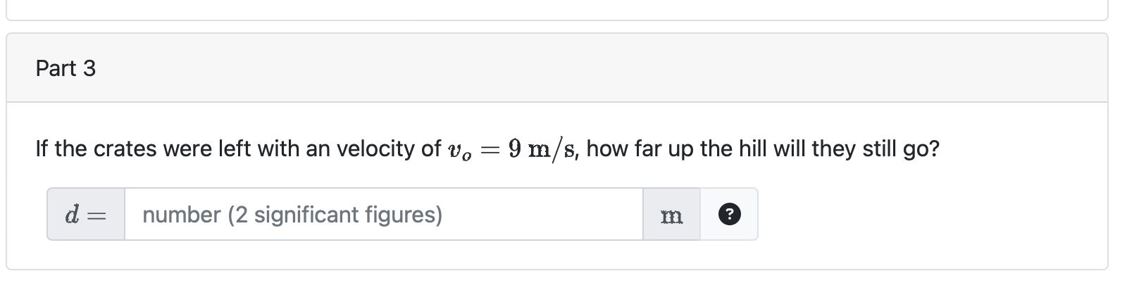 Solved A mover is pushing crates A and B up a hill, in order | Chegg.com