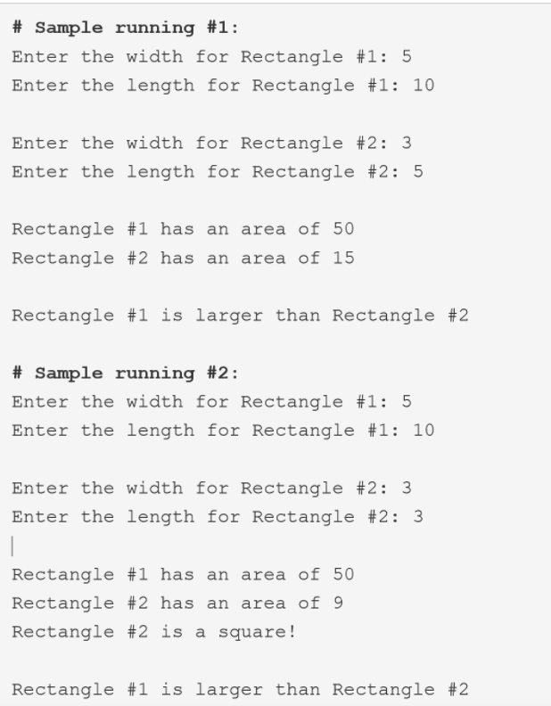 Solved Write a program that does the following: · Prompt the | Chegg.com