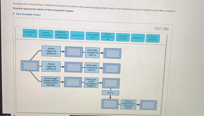 Solved Complete the Concept Map to describe how electrical | Chegg.com