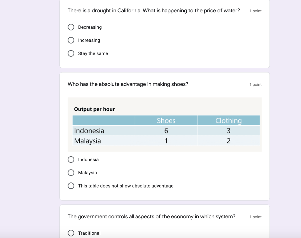 Solved There is a drought in California. What is happening | Chegg.com