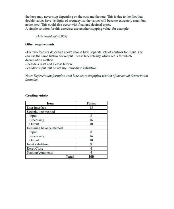 THIS IS IN VISUAL C CIS 1625 Assignment 5 In this | Chegg.com