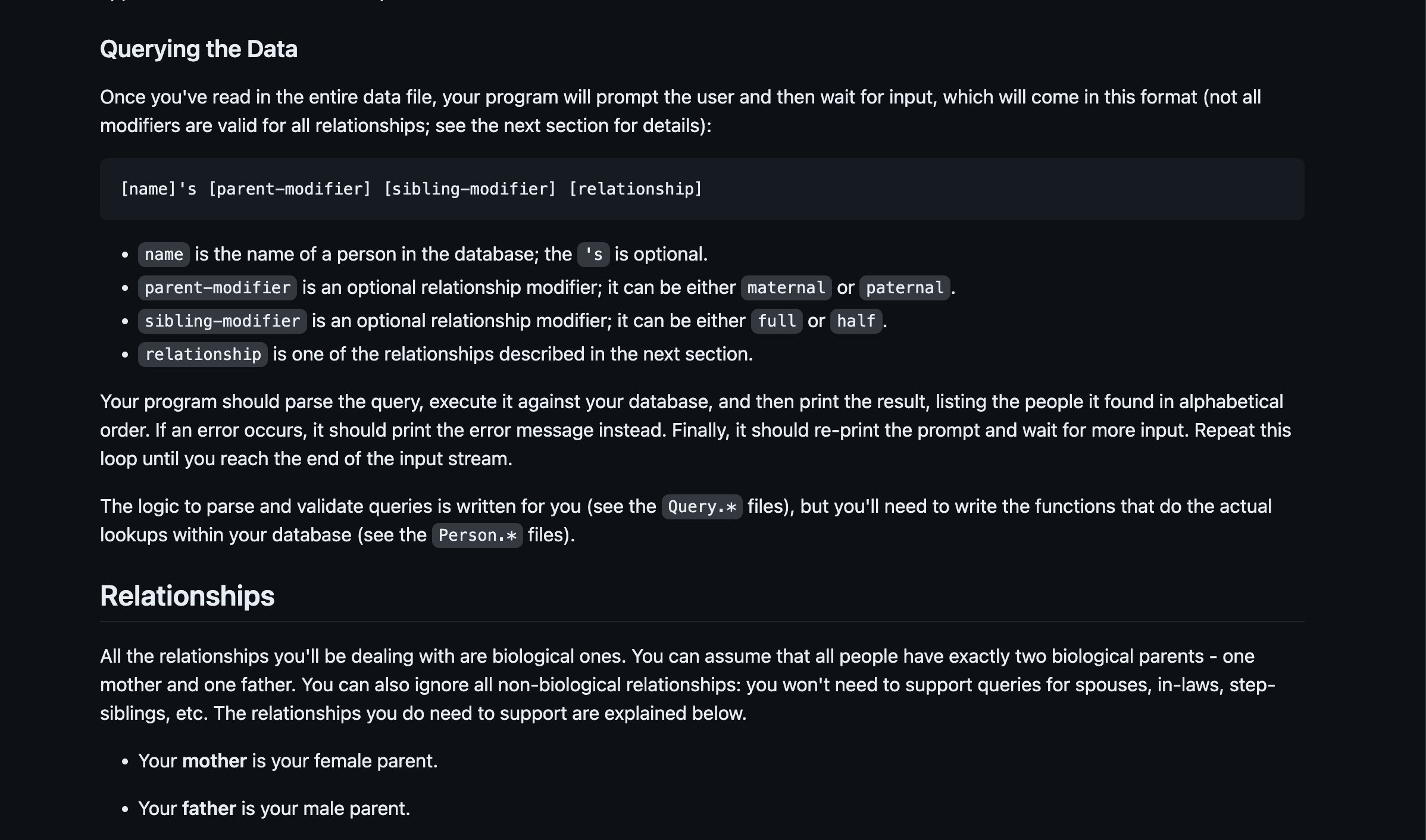 Solved Create a Person.cpp file based on the Person.h file | Chegg.com