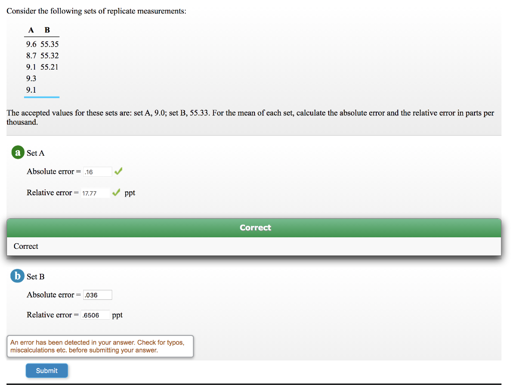 Solved The accepted values for these sets are: set A, 9.0; | Chegg.com Solved The accepted values for these sets are: set A, 9.0; | Chegg.com