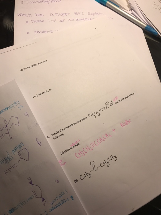 Solved 3. Please give the common name for each of the | Chegg.com