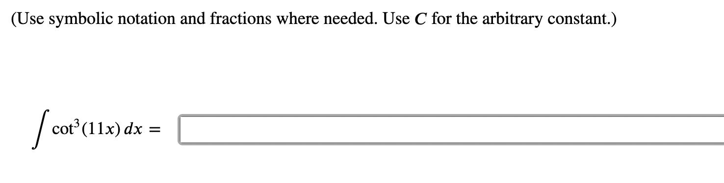 Solved (Use symbolic notation and fractions where needed. | Chegg.com