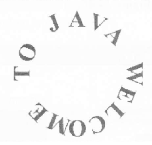 Solved Programming Characters Around a Circle - Write in | Chegg.com