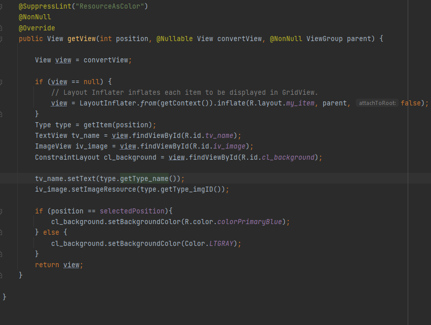 (Android Studio Java) I've provided my assignment and | Chegg.com