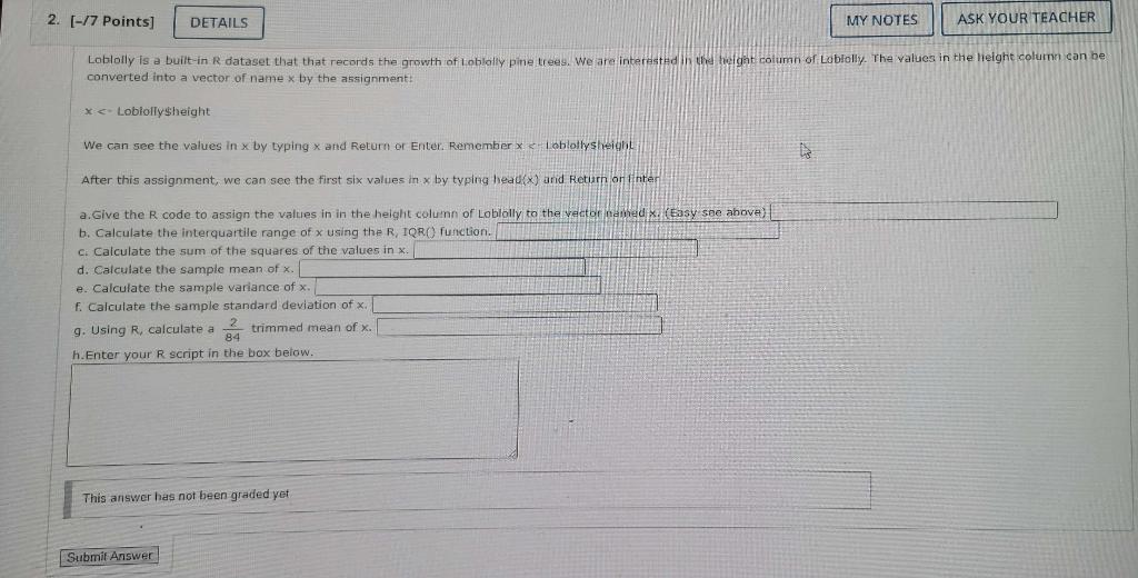 Solved converted into a vector of name x by the assignment: | Chegg.com