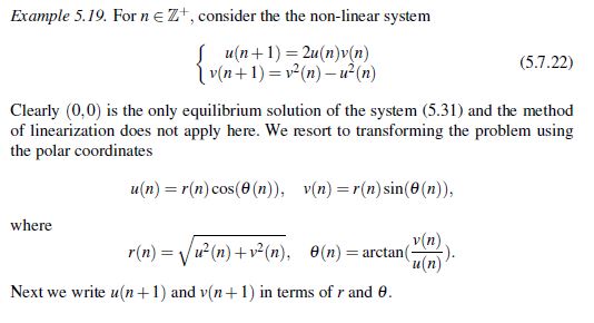 Solved This is Difference Equation.I followed the example | Chegg.com