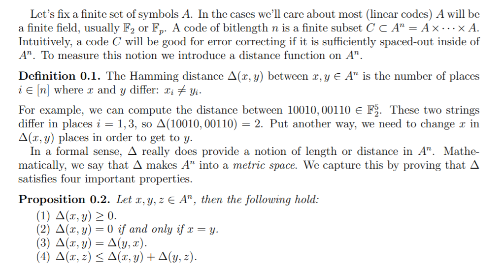 Solved Let's fix a finite set of symbols A. In the cases | Chegg.com